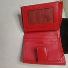 Preowned Salvatore Ferragamo Bow Red Wallet. | eBay