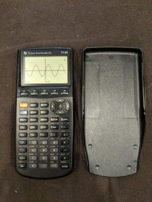 NWOB Texas Instruments TI-86 Calculator | eBay
