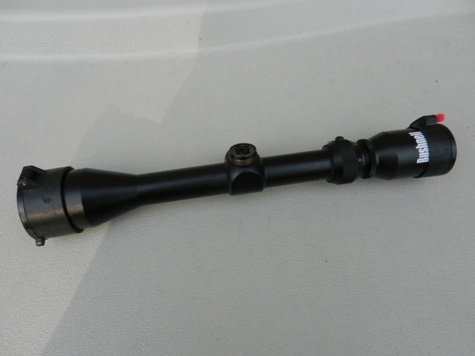 Bushnell 3-9x/40 mm Rifle Scope W/ Butler Creek Caps Model 76-3945 ...