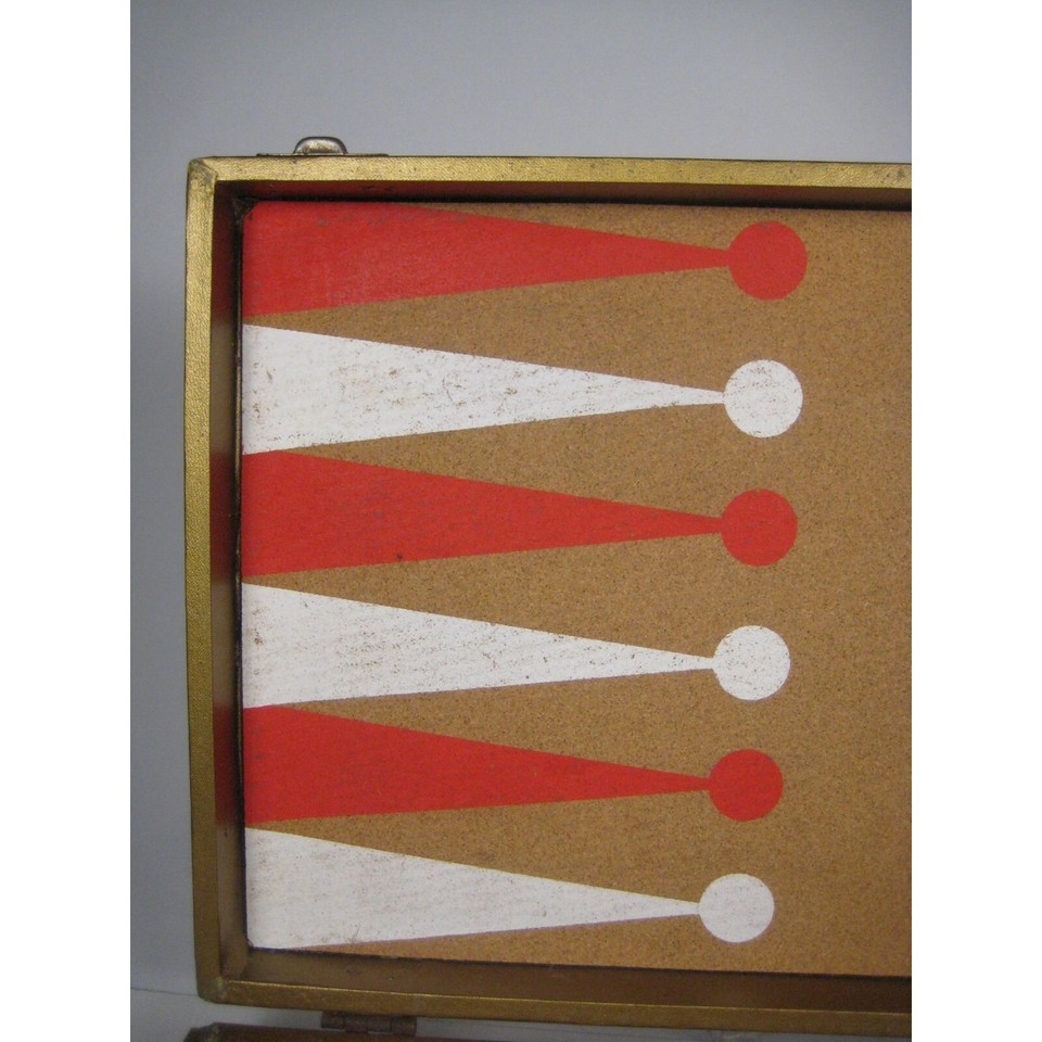 Vintage Cardinal Backgammon Set 30 Bakelite Marbled Catalin Tiles ONLY ...