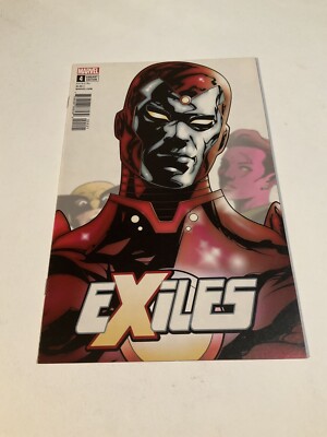 Exiles 4 Variant Nm Near Mint Marvel Comics | eBay