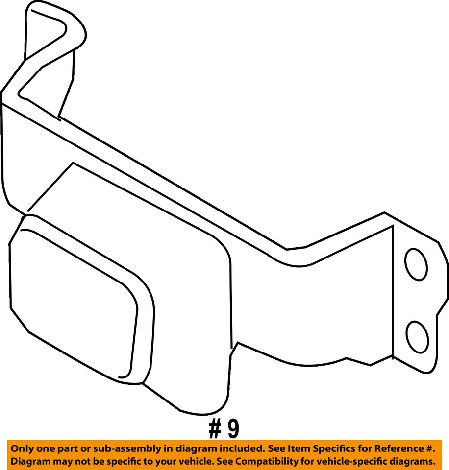 MAZDA OEM 14-15 6 Radiator Core Support-Lower Support GHR1501C0A | eBay
