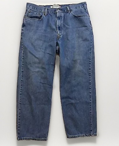 Levi's 550 Jeans Men's 38x29 (36x27) Relaxed Fit Straight Leg Medium ...
