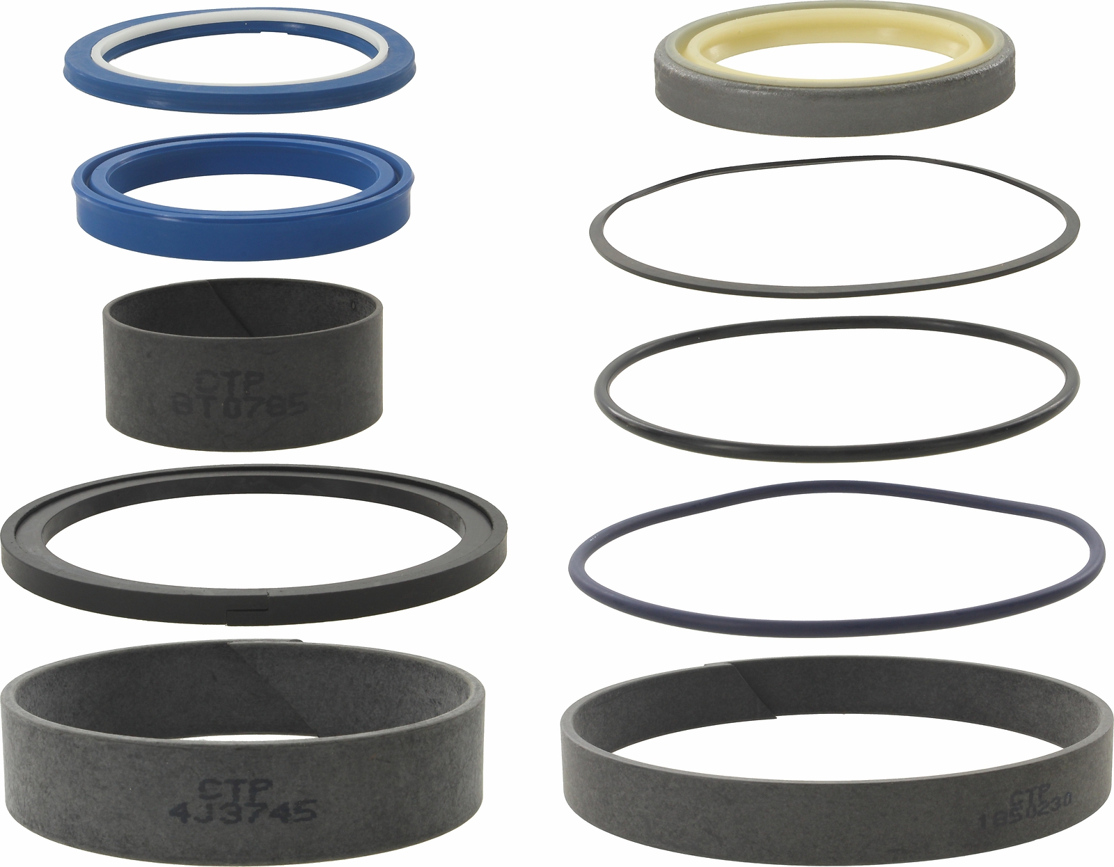 2435805 Hydraulic Seal Kit fits Caterpillar Several | eBay