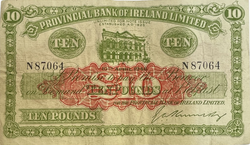 IRELAND - IRISH BANKNOTES - CHOICE OF NOTE AND STYLE | eBay