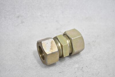 GATES EMB V8 30-S ADJUSTABLE STRAIGHT TUBE FITTING, 30MM PIPE OD | eBay