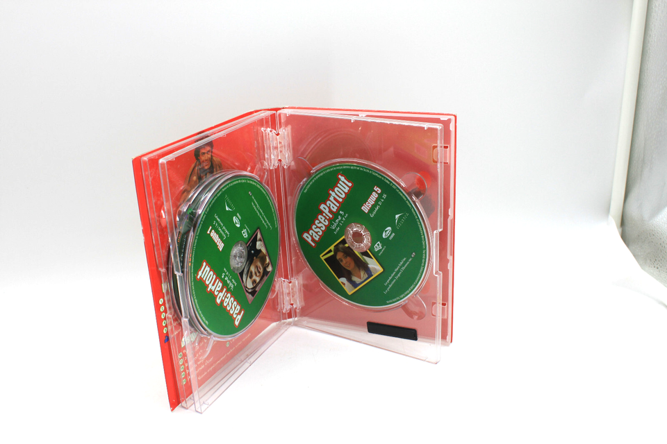 Passe-Partout - Volume 1 - 5 Série Complete (DVD) Region 1 | eBay
