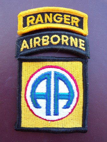 82nd Airborne Infantry Division Ranger Patch Tab Rare Insignia US Army Military | eBay