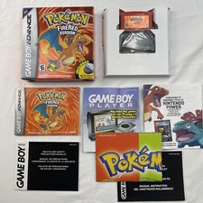 Pokemon: FireRed Version (Nintendo Game Boy Advance, 2004) for sale ...