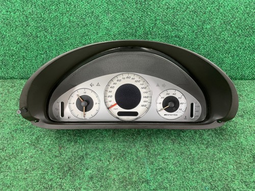 2003-2004 Mercedes W209 CLK55 AMG Instrument Speedometer Cluster OEM | eBay