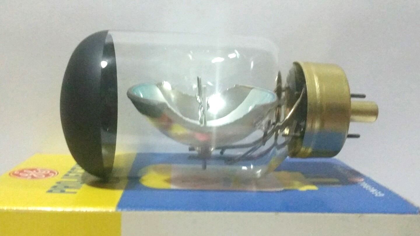 1 Vintage OEM NOS GE DLR 21 V 250 W 10 HRS Projector Lamp Bulb 16 MM | eBay