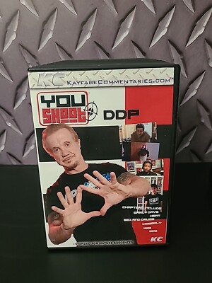DDP : You Shoot (Kayfabe Commentaries) - Wrestling Shoot Interview Dvd ...