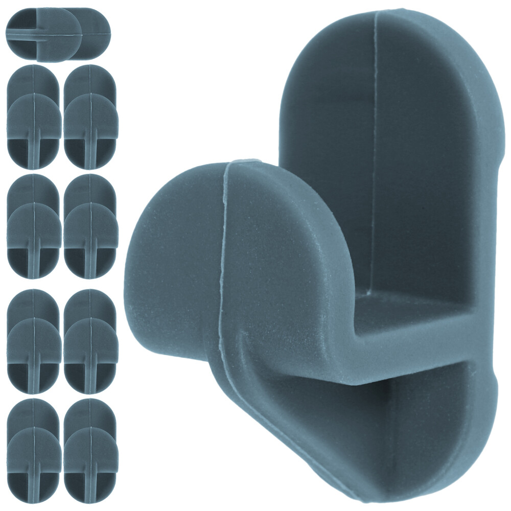 10pcs Freezer Shelf Clip Refrigerator Freezer Plastic Support Clips ...