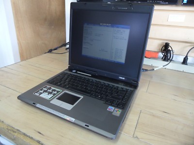 ASUS A3A Laptop For Parts Posted Bios No Hard Drive * | eBay
