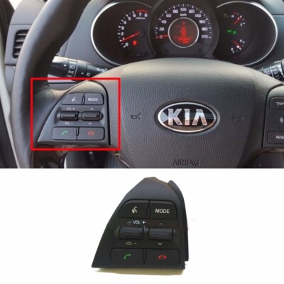 Bluetooth Mode Volume Remote Switch OEM Parts For KIA 2015- Picanto ...