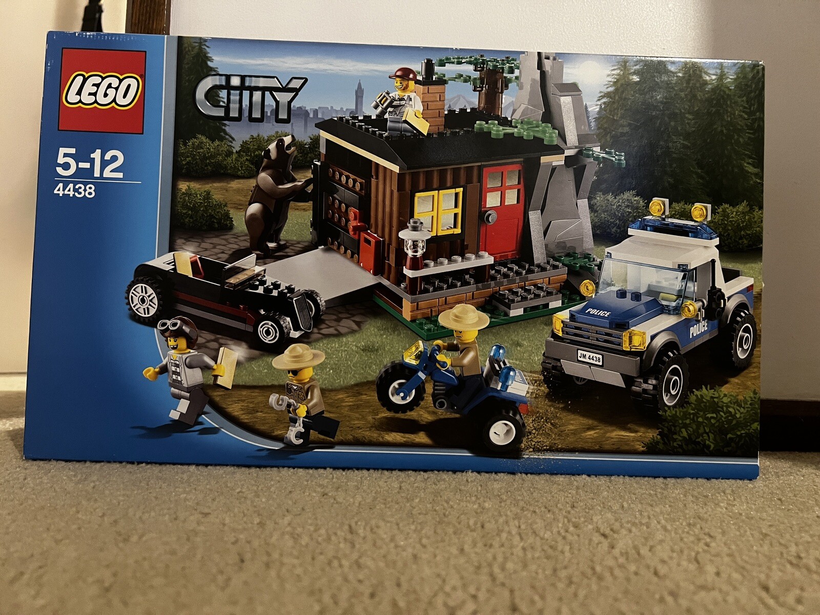 LEGO CITY: Robber's Hideout (4438) for sale online | eBay Australia