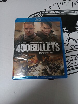400 Bullets (Blu-ray) Jean-Paul Ly Andrew Lee Potts James Warren Adele ...