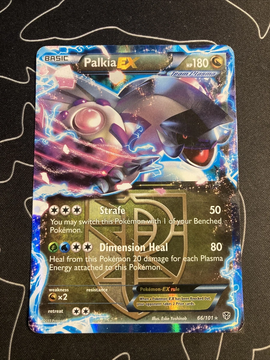 Pokemon Palkia Ex