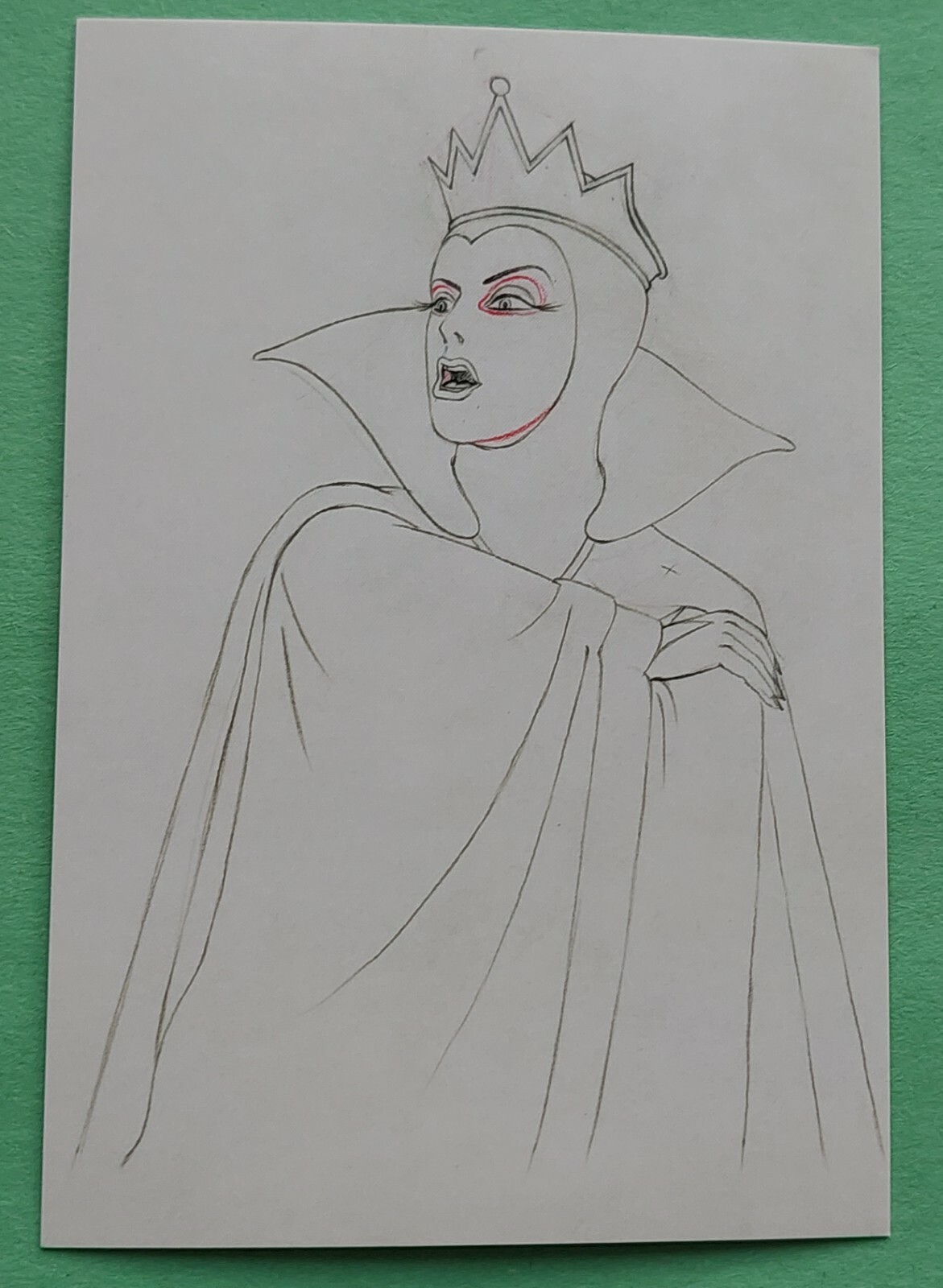 Evil Queen Drawing