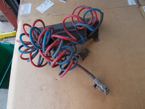 Synflex 3250-081 Air brake Line J844 Type B 1/2" OD Red *FREE SHIPPING ...