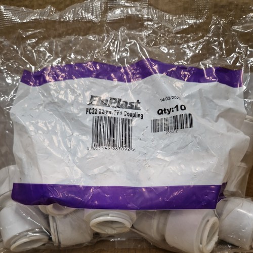 FloPlast FloFit+ 22mm Coupling | eBay UK