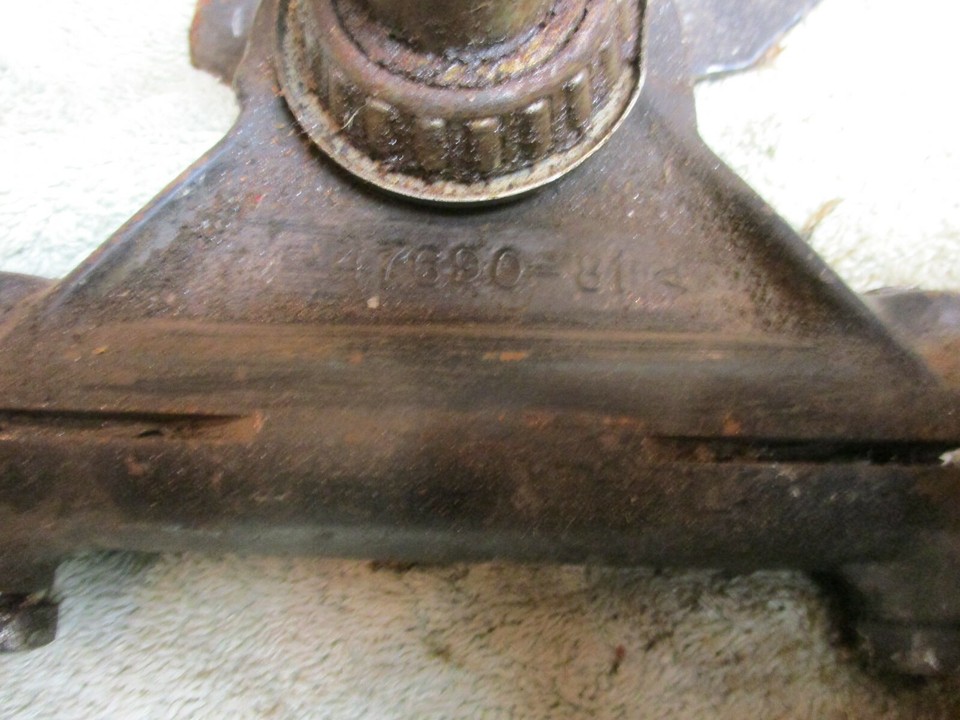 HARLEY CHOPPER BOBBER SHOVELHEAD SPORTSTER NARROW GLIDE TRIPLE TREE OEM ...