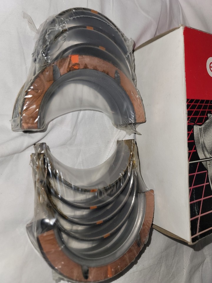 Clevite Crankshaft Main Bearing Set, MS 1010 P STD, NOS, Sealed | eBay