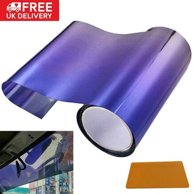 Car Window Sun Visor Strip Tint Film Front Windshield Shade Sticker ...