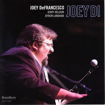 Joey DeFrancesco - Joey D (CD) (Very Good Plus (VG+)) - 3969660358 | eBay