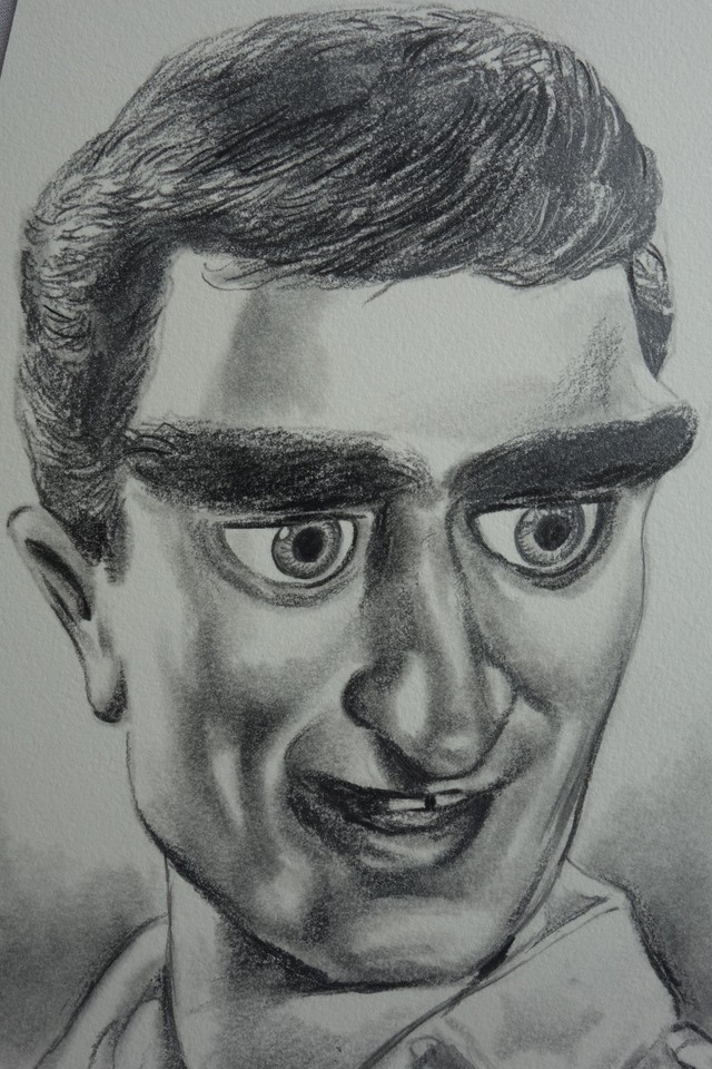 Mike Mercury Supercar Original Artwork Signed Walt Howarth (Gerry ...