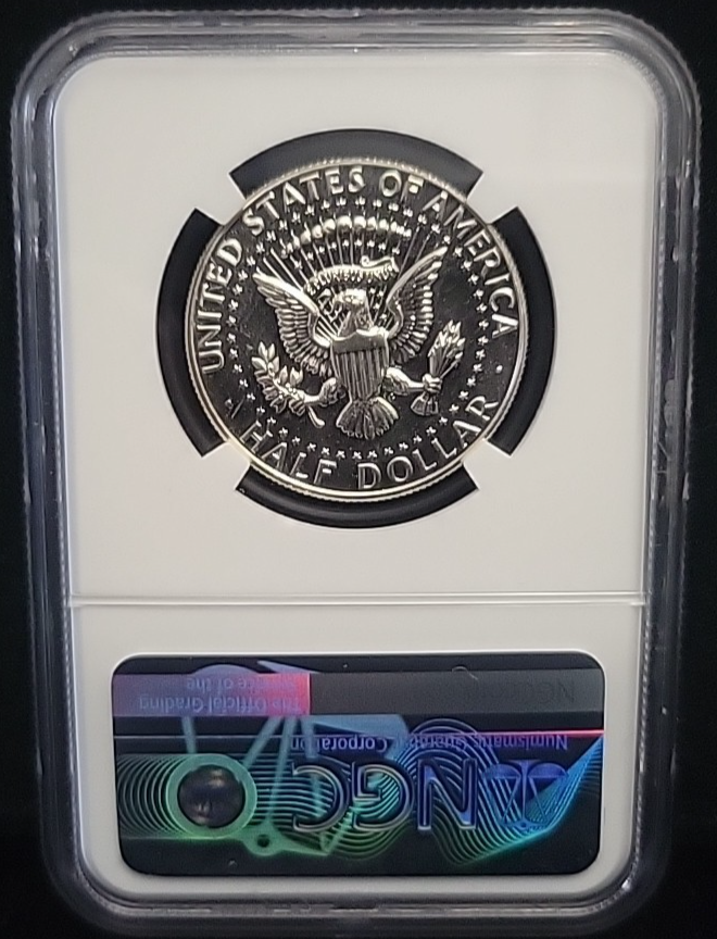 1967 SMS Kennedy Half Dollar 50c NGC MS67 | Special Mint Set SP67 GEM++ ...