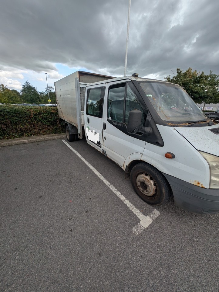 ford transit tipper crew cab arb tipper | eBay UK