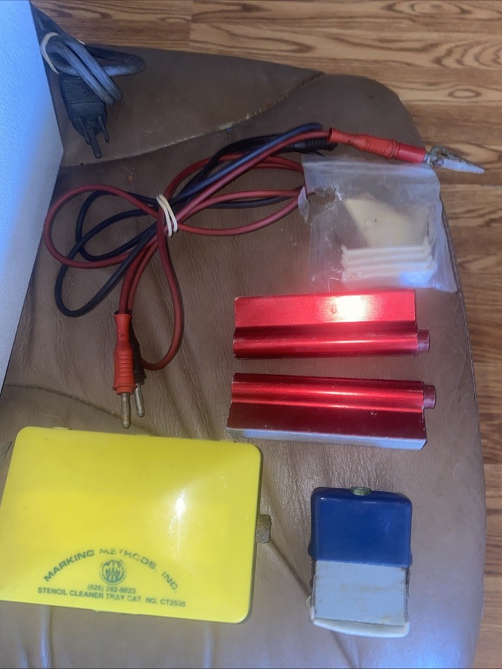 Marking Methods Inc Mark 300 Mark300 Electro Chemical Marking Etching ...