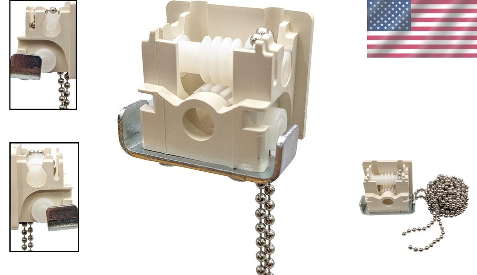 Vertical Blind Control Chain End Mechanism Fit DuraVue Duralite G-85 ...