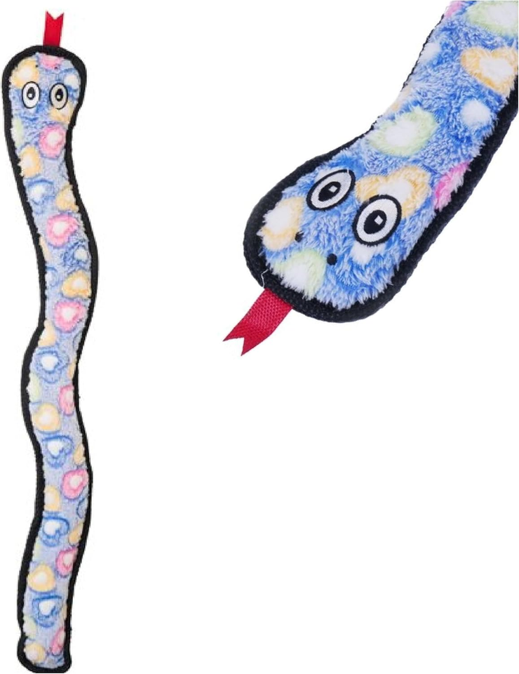 Rope and Squeak Snake Luxury Plush Character Quality Dog Toy, 69 Cm ...