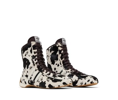 Adidas Rasant Mid Cow Print | eBay
