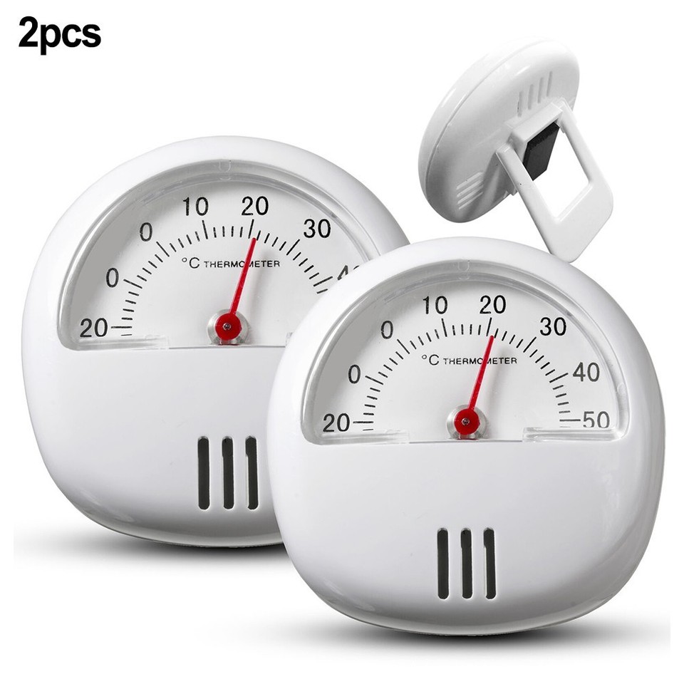 Magnetic Thermometer with Stand for Fridge and Room Temperature ...