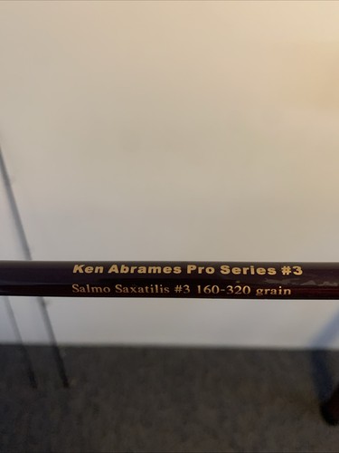 Ken Abrames Salmo Saxatilis #3 Fly Rod | eBay