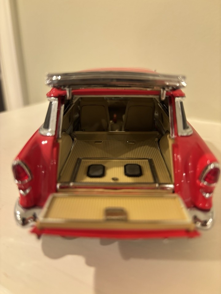 Danbury Mint 1955 Chevrolet Nomad Street Machine In Original Box | eBay