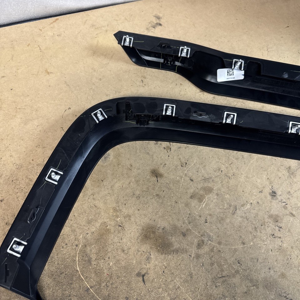 Ram 2500 2019-2024 LH REAR BUMPER COVER DRIVER PASS SIDE 68377149AB ...