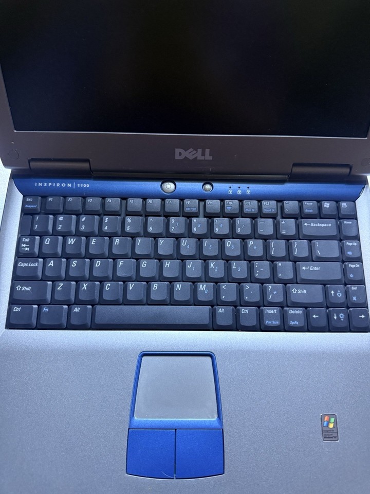DELL Inspiron 1100 15" Intel Pentium Laptop (AS-IS, Untested) | eBay