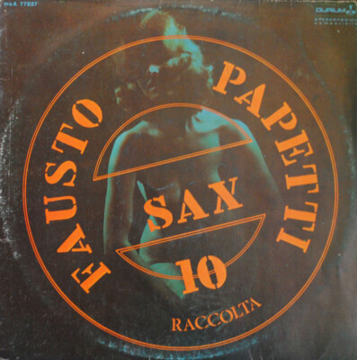 Vinyl Jazz Fausto Papetti 10a Raccolta LP 1976 Easy Listening, Latin ...
