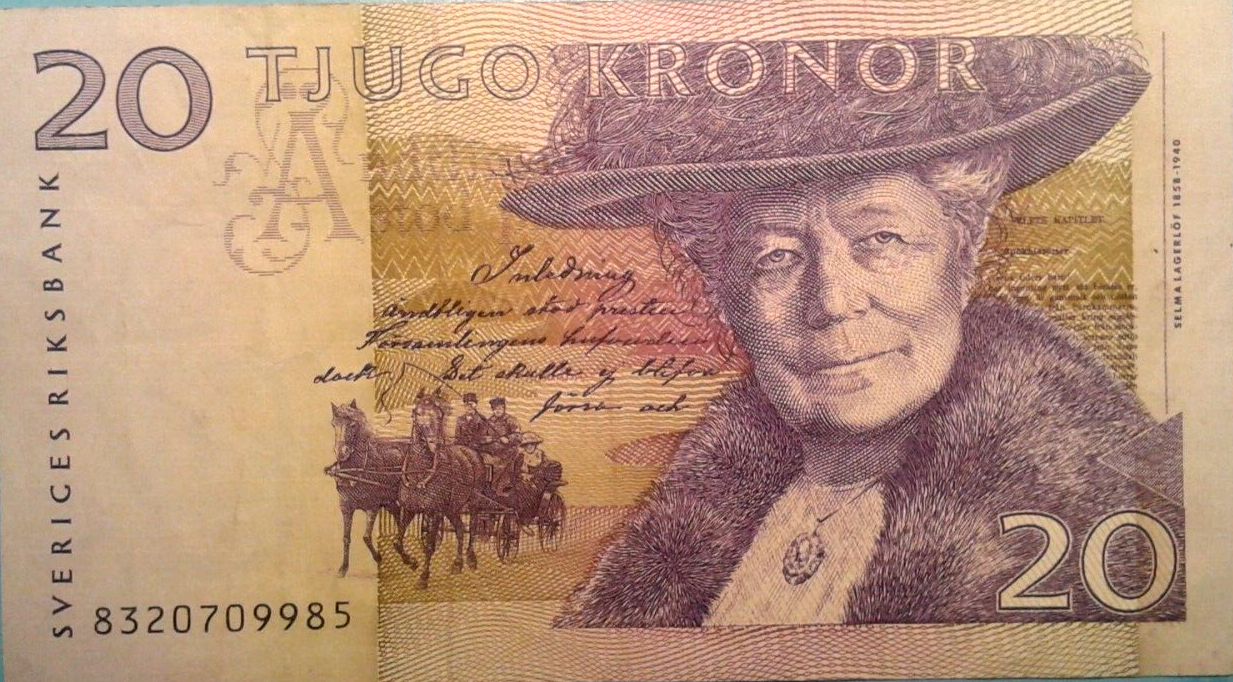 Sweden 20 Kronor banknote 1997-2008. | eBay