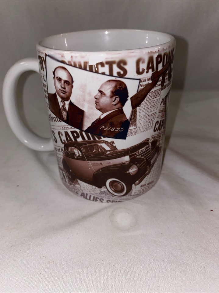 Chicago Al Capone 16oz Souvenir Coffee Mug Cup By PCF | eBay