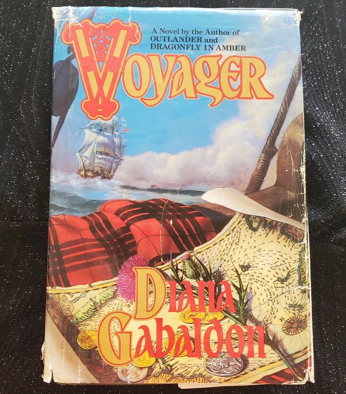Voyager by Diana Gabaldon Outlander Series First 1st Edition Good ...