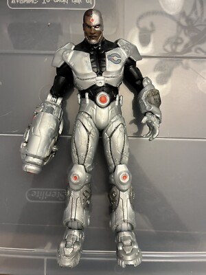 McFarlane DC Multiverse Flashpoint Cyborg BAF Build A Figure Complete ...