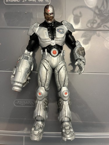 McFarlane DC Multiverse Flashpoint Cyborg BAF Build A Figure Complete ...