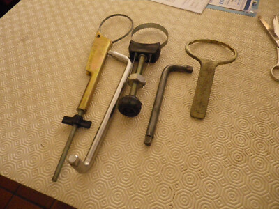 Jeu de clef vidange voiture diverses, renault 4L et autre, peu servi | eBay