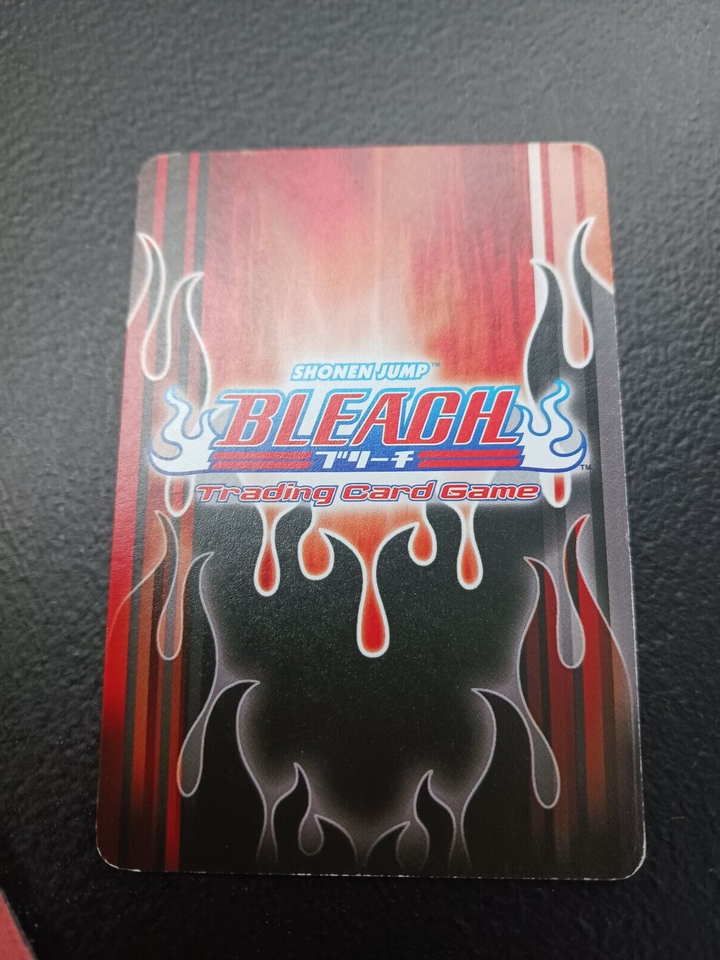 Score Bleach TCG Ganryu Signature Voice Actor Autograph Serialized Card ...