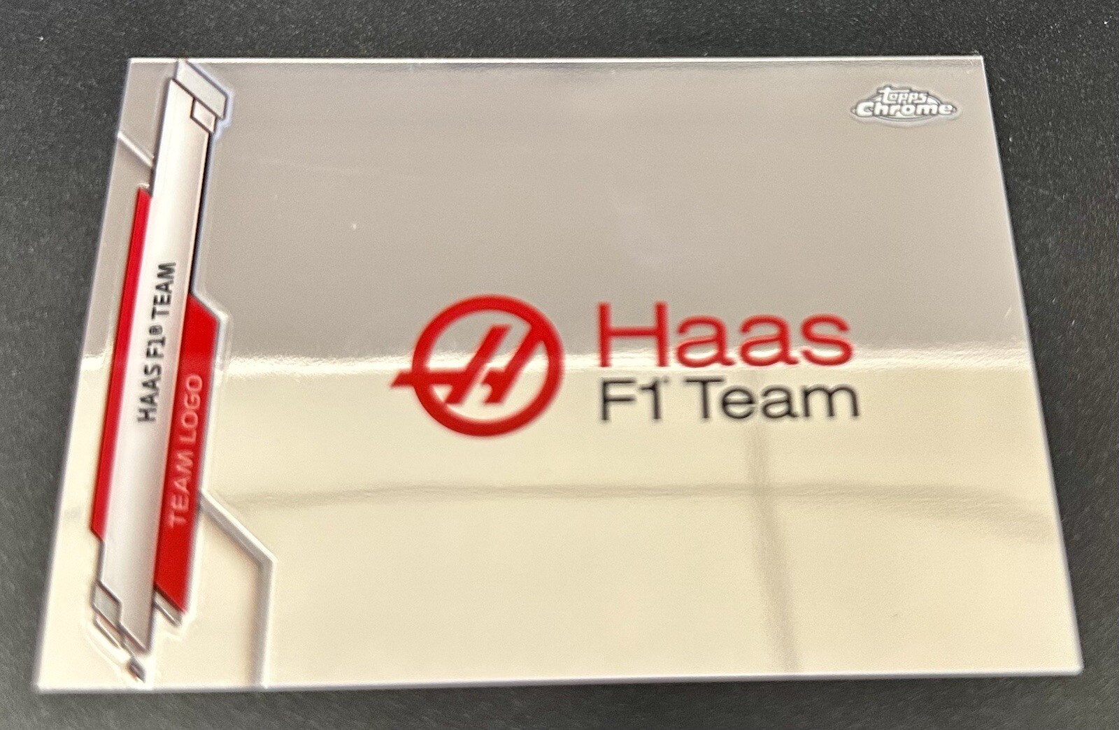2020-21 Topps Chrome Formula 1 Team Logo #120 Haas F1 Team | eBay
